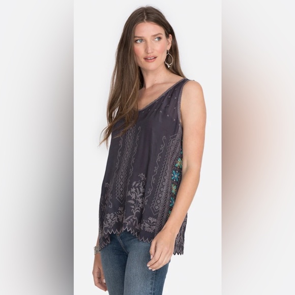 Johnny Was | Tops | Johnny Was Laurel Eisley Tank | Poshmark